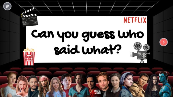 Who said what Reported Speech by @englishopossec | Genially