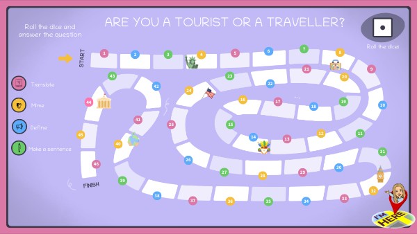 Station 3: Let's go sightseeing! | Genially