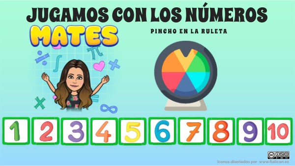 JUGAMOS CON LOS NÚMEROS