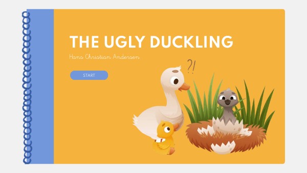 THE UGLY DUCKLING | Genially