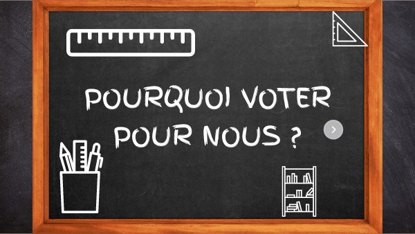 élection délégués | Genially