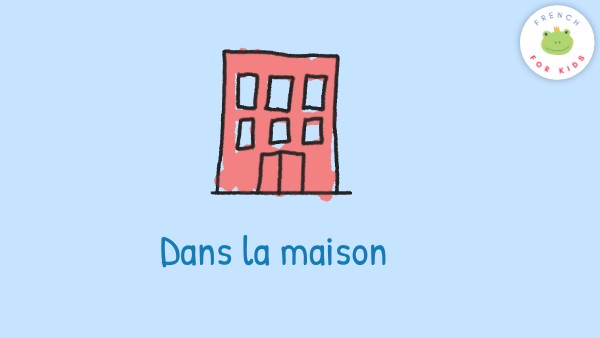 Meubles et pièces de la maison | Genially