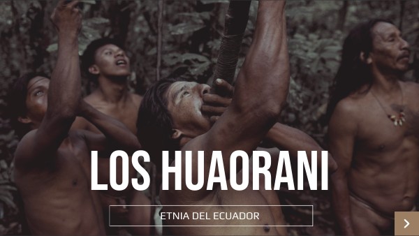 HUAORANI | Genially