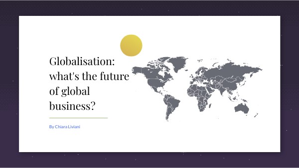 ECON PRESENTATION | Genially