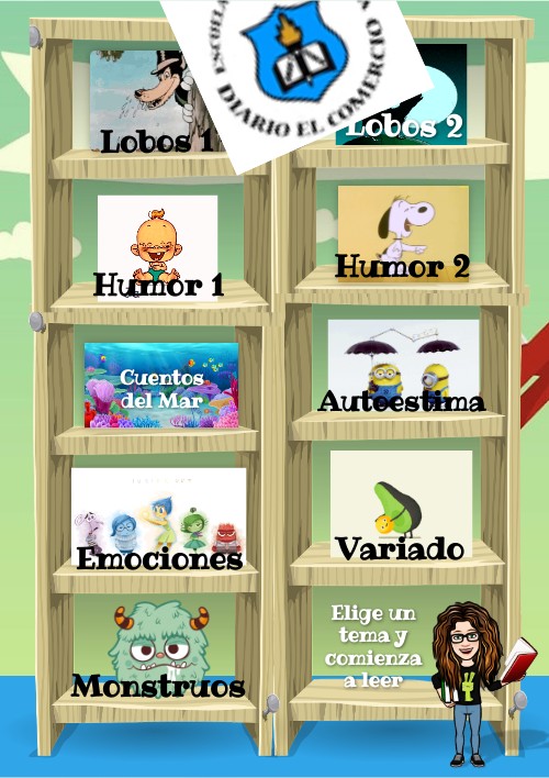 BIBLIOTECA VIRTUAL básica elemental | Genially