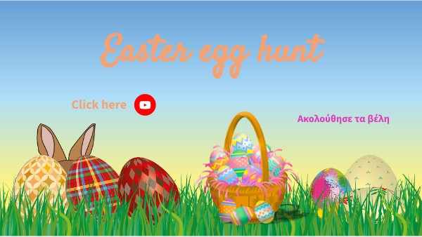 Easter Egg Hunt | Genially