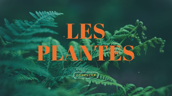 LES PLANTES. 1R