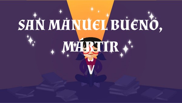 SAN MANUEL BUENO, MÁRTIR