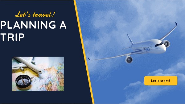 Planning a trip ESO | Genially