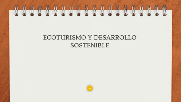 QUIZ ECOTURISMO | Genially