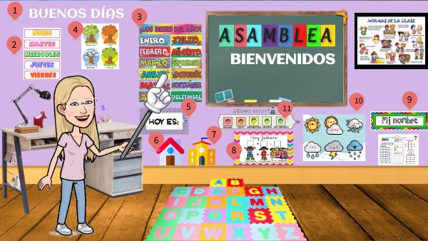ASAMBLEA LA ESCUELA DE MARTA