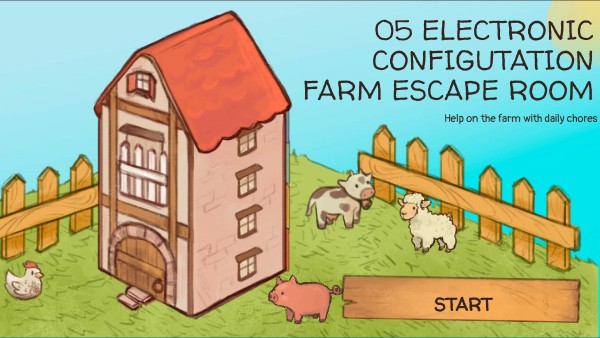 05 Electronic Configuration FARM ESCAPE ROOM | Genially