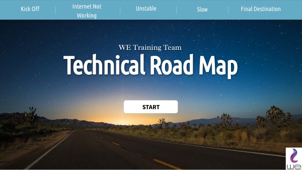 Technical Road Map | Genially