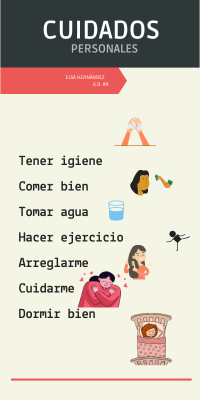 cuidados personales | Genially