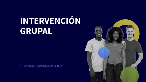 INTERVENCION GRUPAL | Genially