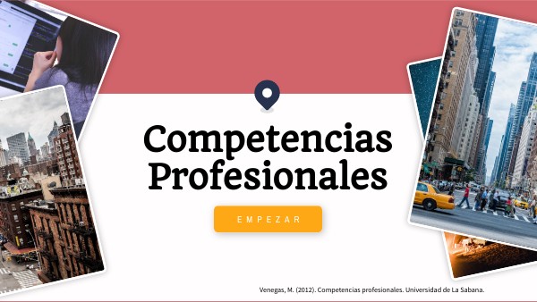 Competencias Profesionales | Genially