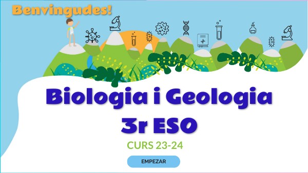 Presentació BioGeo 3r ESO curs 23-24