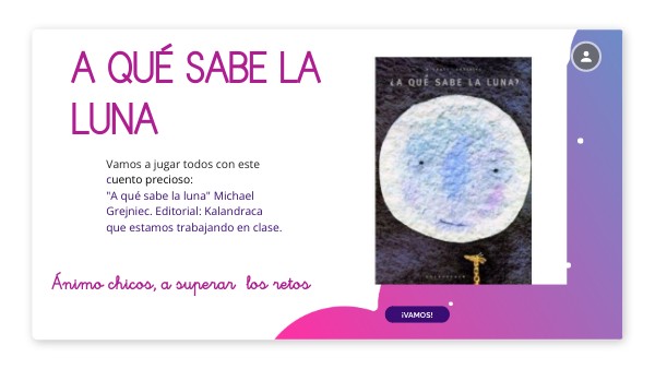 2023 A qué sabe la luna | Genially