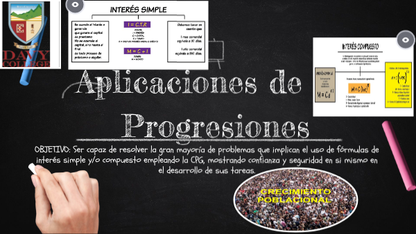 INTERÉS SIMPLE Y COMPUESTO | Genially