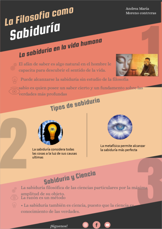 La filosofía como sabiduría