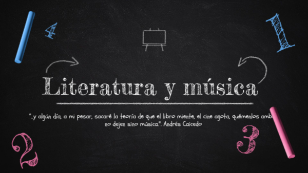 Literatura y Música | Genially