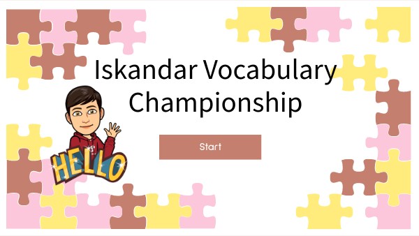 Jigsaw quiz | Genially