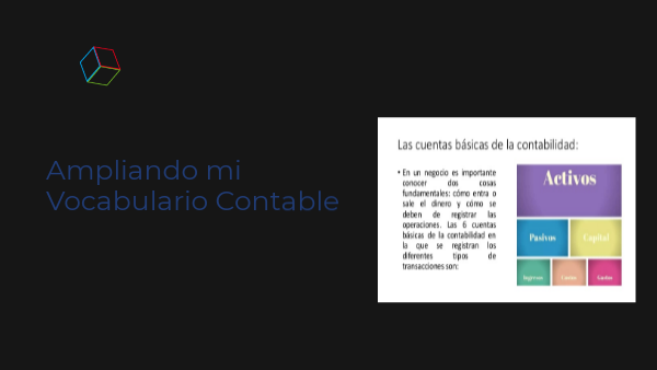 Retroalimentación Contable | Genially