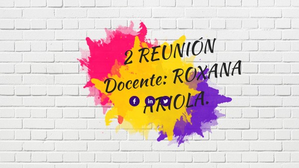 REUBION PARVULARIA ROXANA | Genially