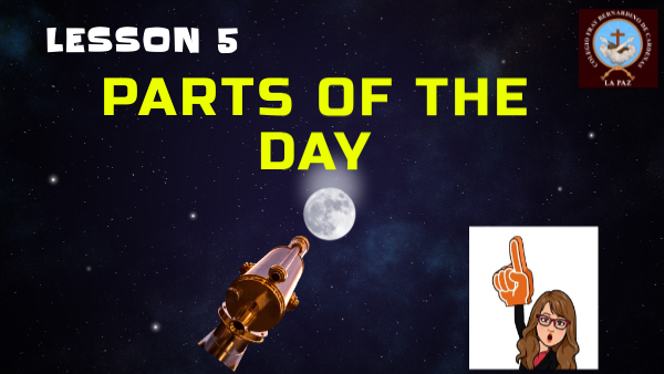 PARTS THE DAY | Genially