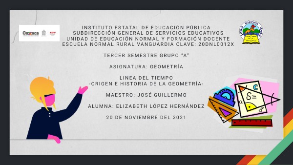 ORIGEN E HISTORIA DE LA GEOMETRÍA | Genially
