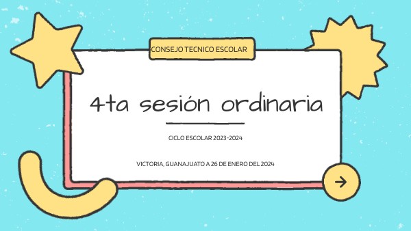 CTE CUARTA SESION | Genially
