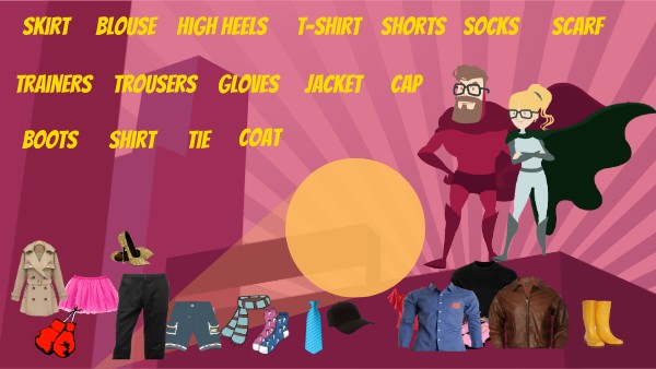 SUPERHEROES PRESENTATION | Genially