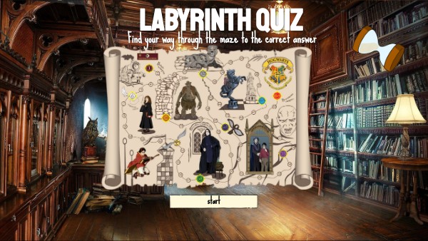 LABYRINTH QUIZ Time | Genially