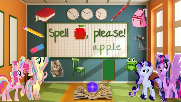 Spell, please! | Genially