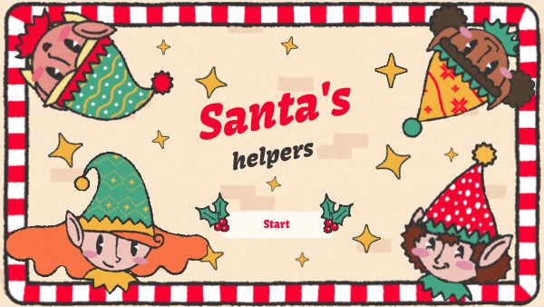 SANTA'S HELPERS QUIZ | Genially
