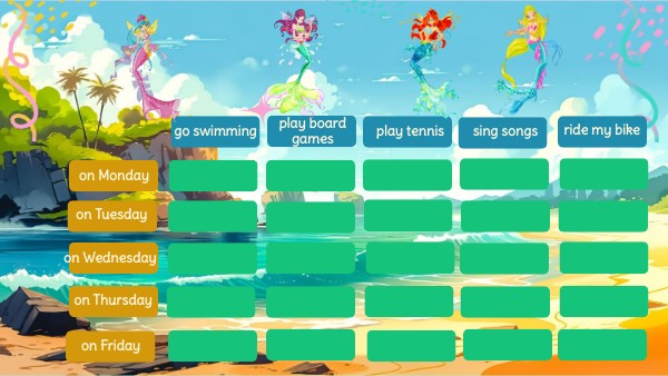 Free time | Genially