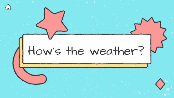 HOW'S THE WEATHER | Genially