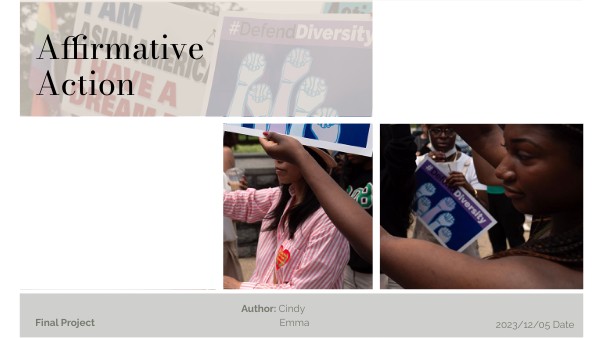 affirmative action ppt