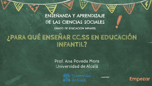 BLOQUE 4: ¿Para qué enseñar las CCSS en Educación Infantil? | Genially