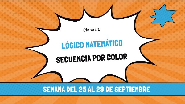 Secuencia por color | Genially