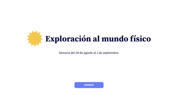 Exploración | Genially