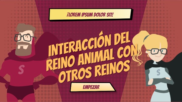 6º Interacción del reino animal | Genially