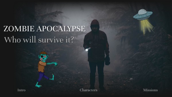 Zombie apocalypse | Genially