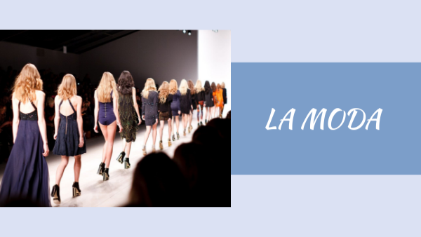 La moda | Genially