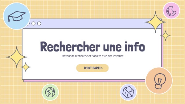 Rechercher une information