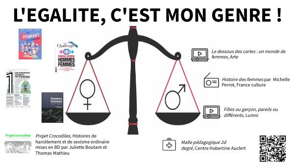 L'égalité, c'est mon genre