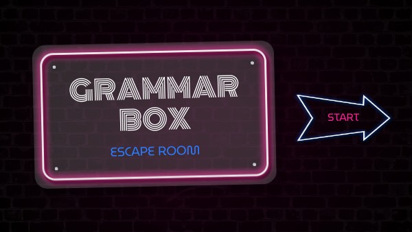 GRAMMAR BOX 4º
