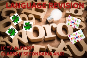 LANGUAGE REVISION - II SEC. ANZI | Genially