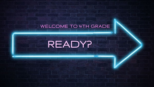 welcome 4th grade