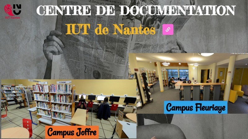 Guide du lecteur IUT Nantes | Genially